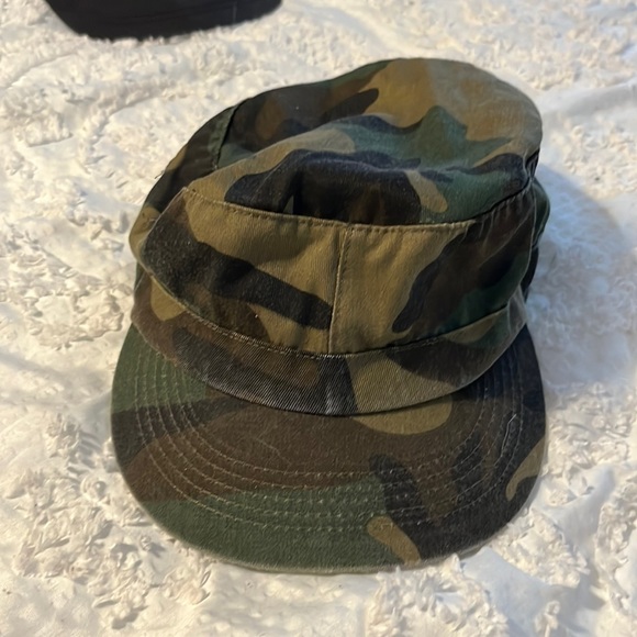 Dpc | Accessories | Dpc Army Camo Engineer Hat | Poshmark